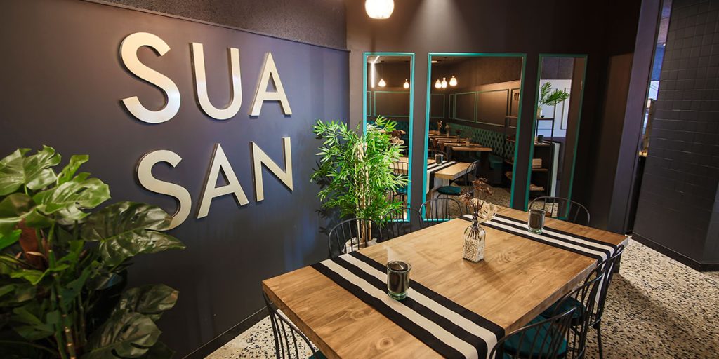 Sua San | restaurante en Bilbao
